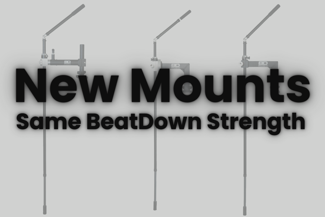 Next-Level Mounting: New Transducer Poles from BeatDown Outdoors ...