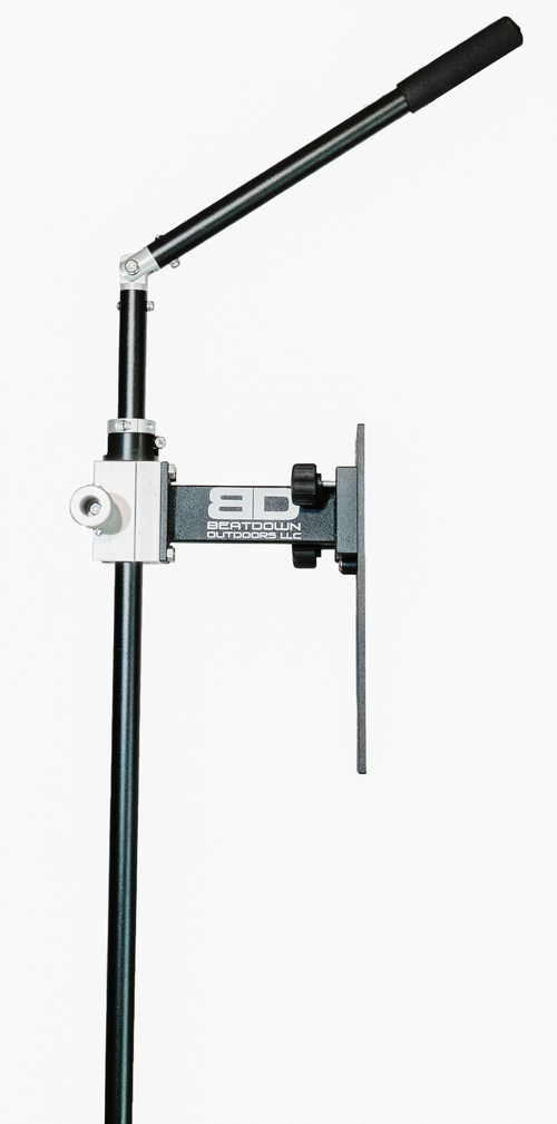 Pontoon - Fixed Transducer Pole (Custom Arm Option Available ...