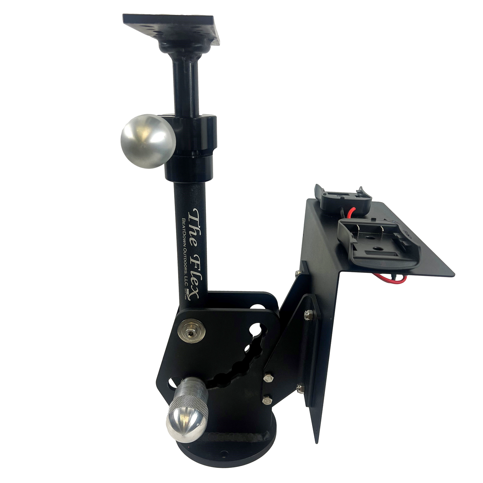Flex HD Battery Mount / Beatdown Outdoors